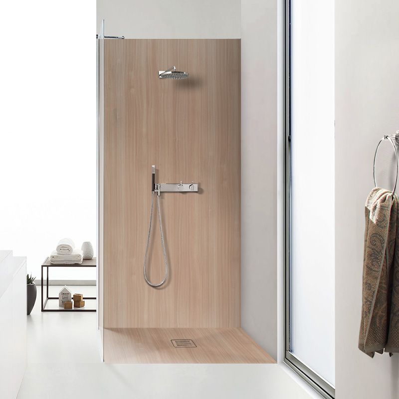 Shower splashback Flat various decors and surfaces | Saxoboard