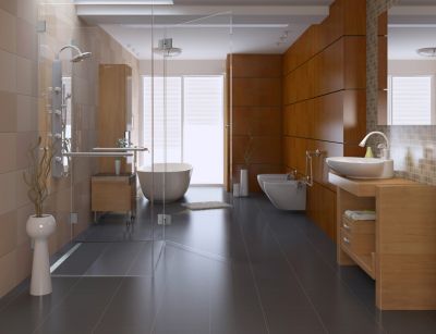 Open shower | Saxoboard