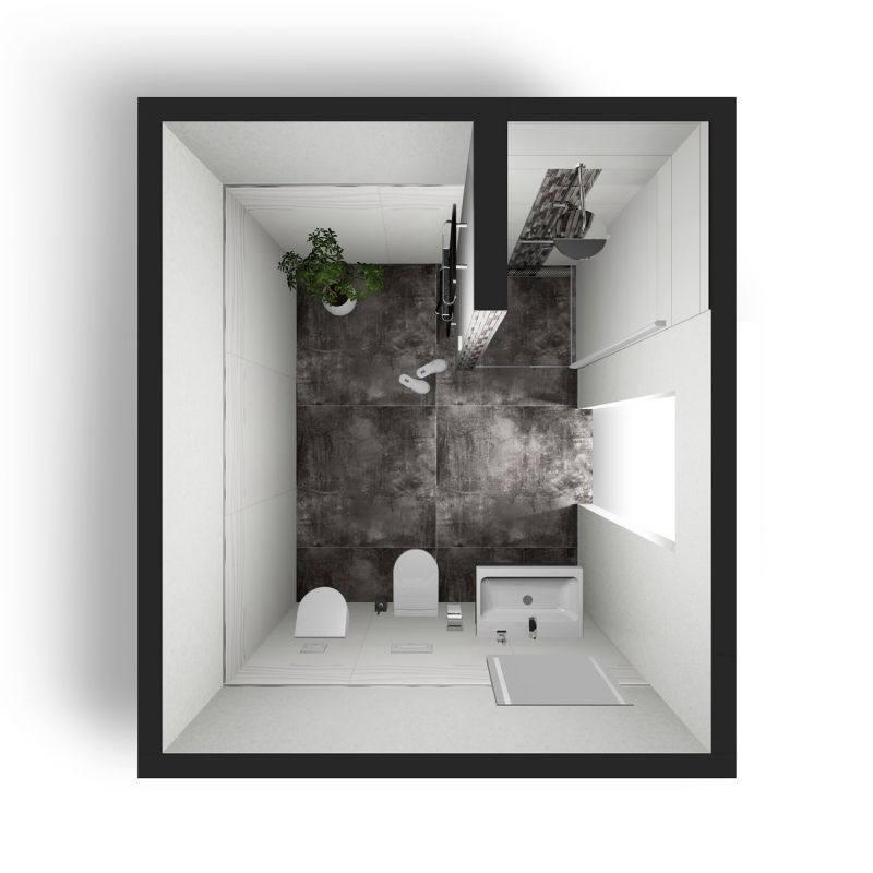 Bad-Module: Fertigbad + Nasszelle | Saxoboard Systembad