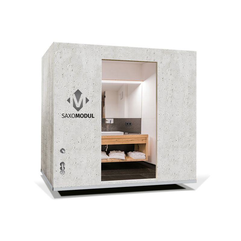 Bad-Module: Fertigbad + Nasszelle | Saxoboard Systembad